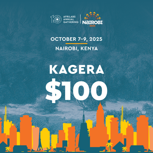 Kagera Ticket – AfriLabs Annual Gathering